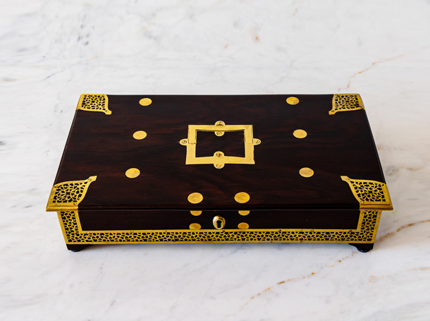 Antique Dutch Colonial Storage Box - The Past Perfect Collection