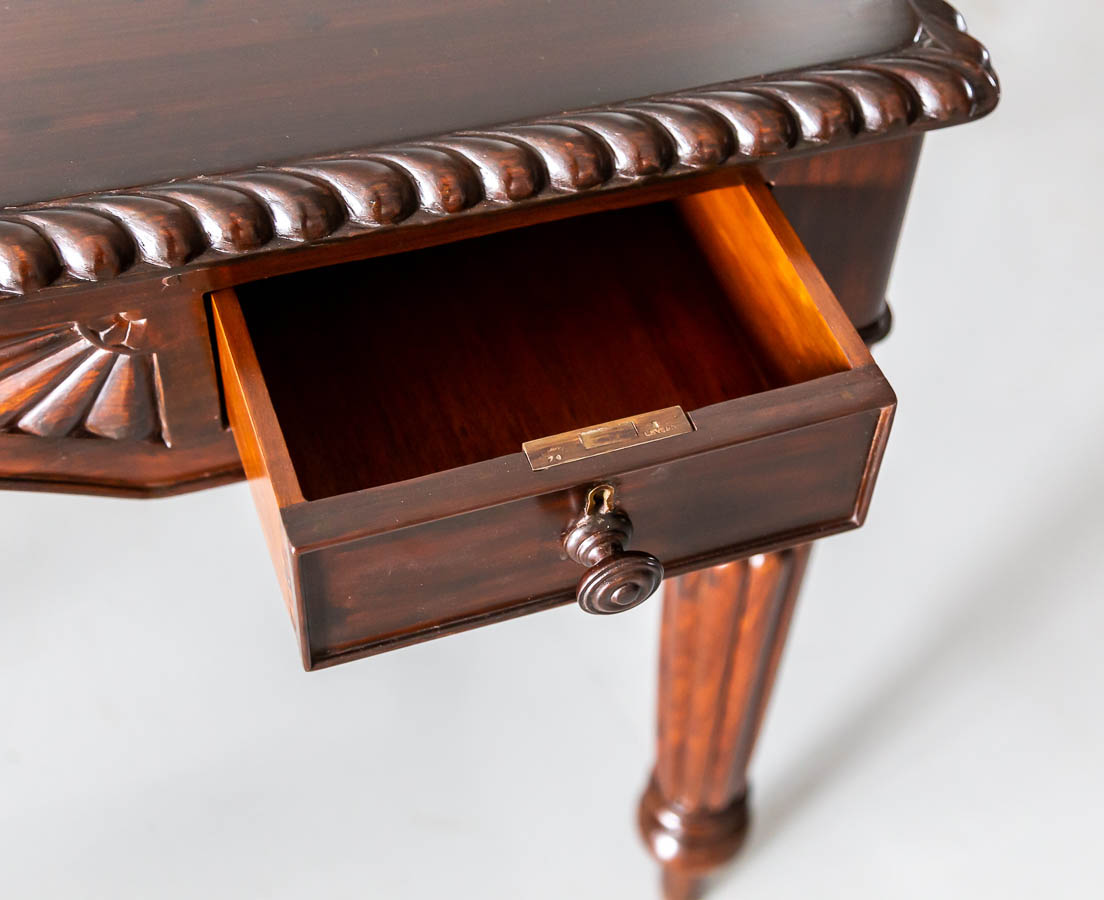 British Colonial Rosewood Writing Desk - The Past Perfect Collection