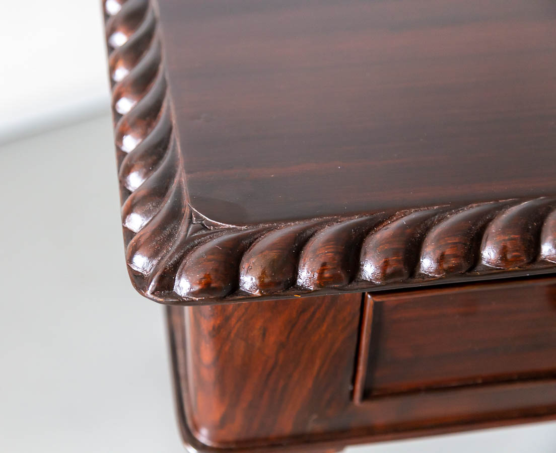 British Colonial Rosewood Writing Desk - The Past Perfect Collection