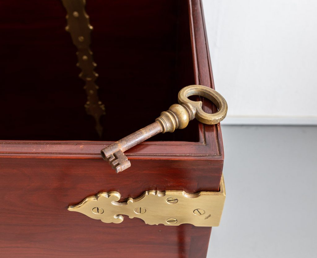 Antique Dutch Colonial Storage Chest- The Past Perfect Collection