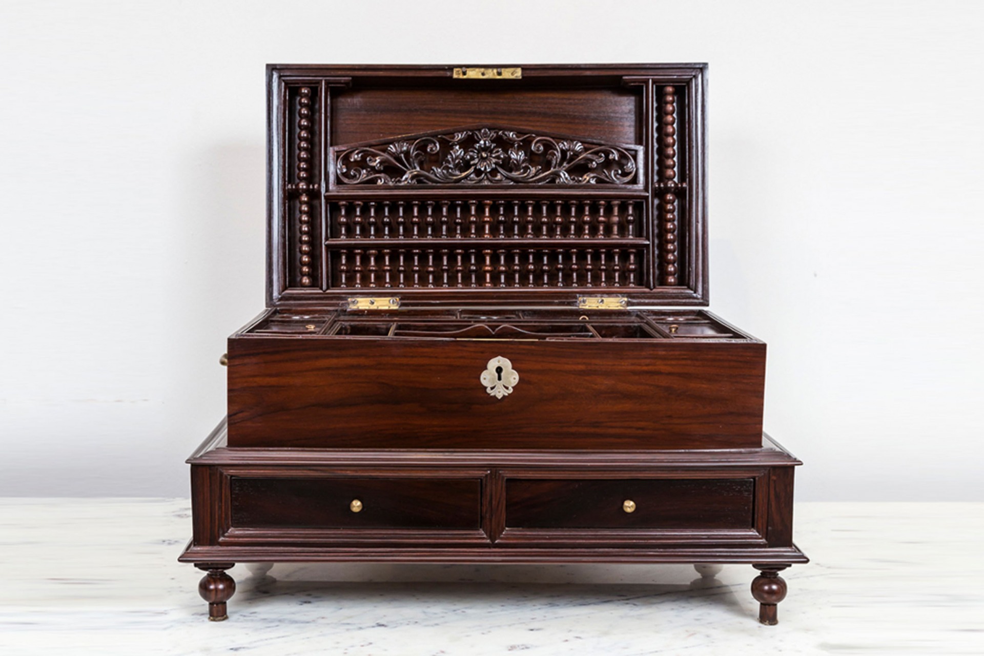 Antique Boxes - Colonial Furniture - The Past Perfect Collection