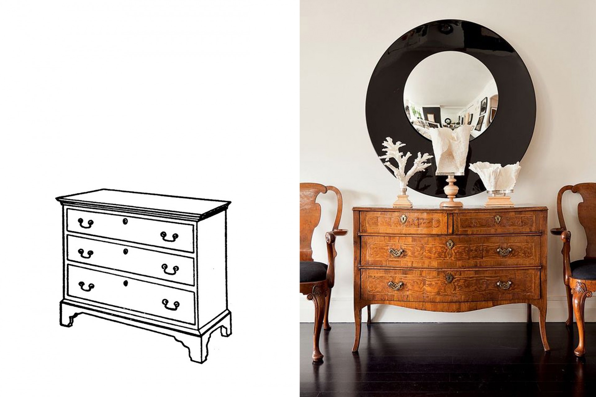 The Story of the Chest of Drawers - The Past Perfect Collection