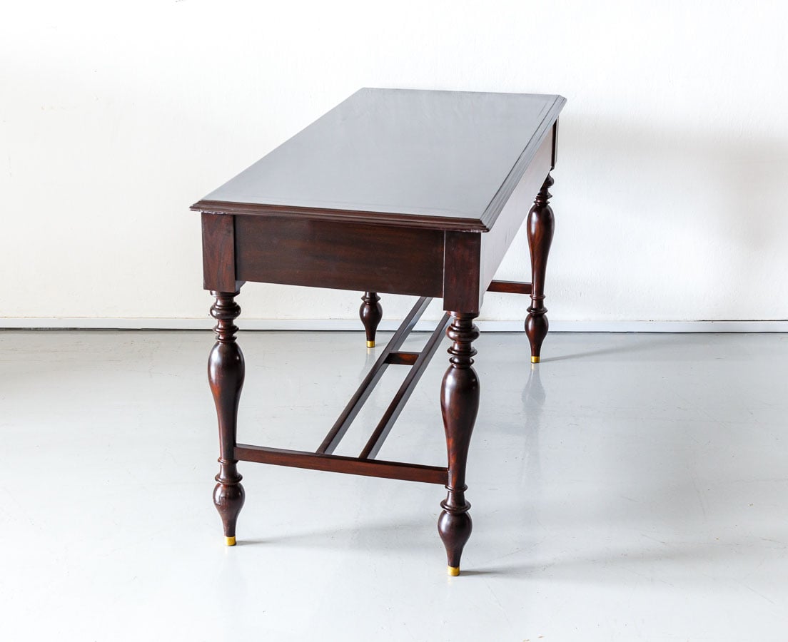 British Colonial Rosewood Console Table - The Past Perfect Collection