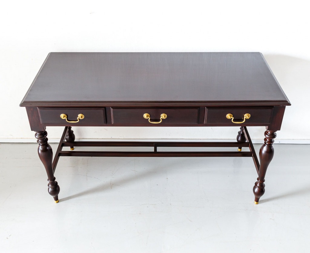 British Colonial Rosewood Console Table - The Past Perfect Collection