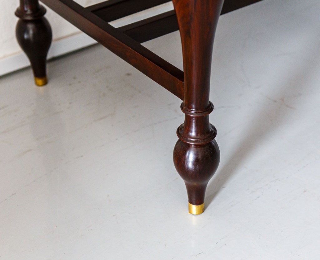 British Colonial Rosewood Console Table - The Past Perfect Collection