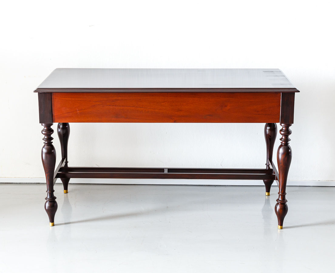 British Colonial Rosewood Console Table - The Past Perfect Collection