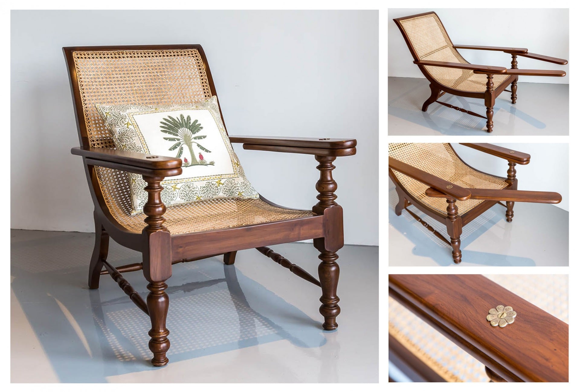 Planter's Chair - A Colonial Icon - The Past Perfect Collection