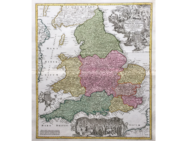 Antique Maps - The Past Perfect Collection