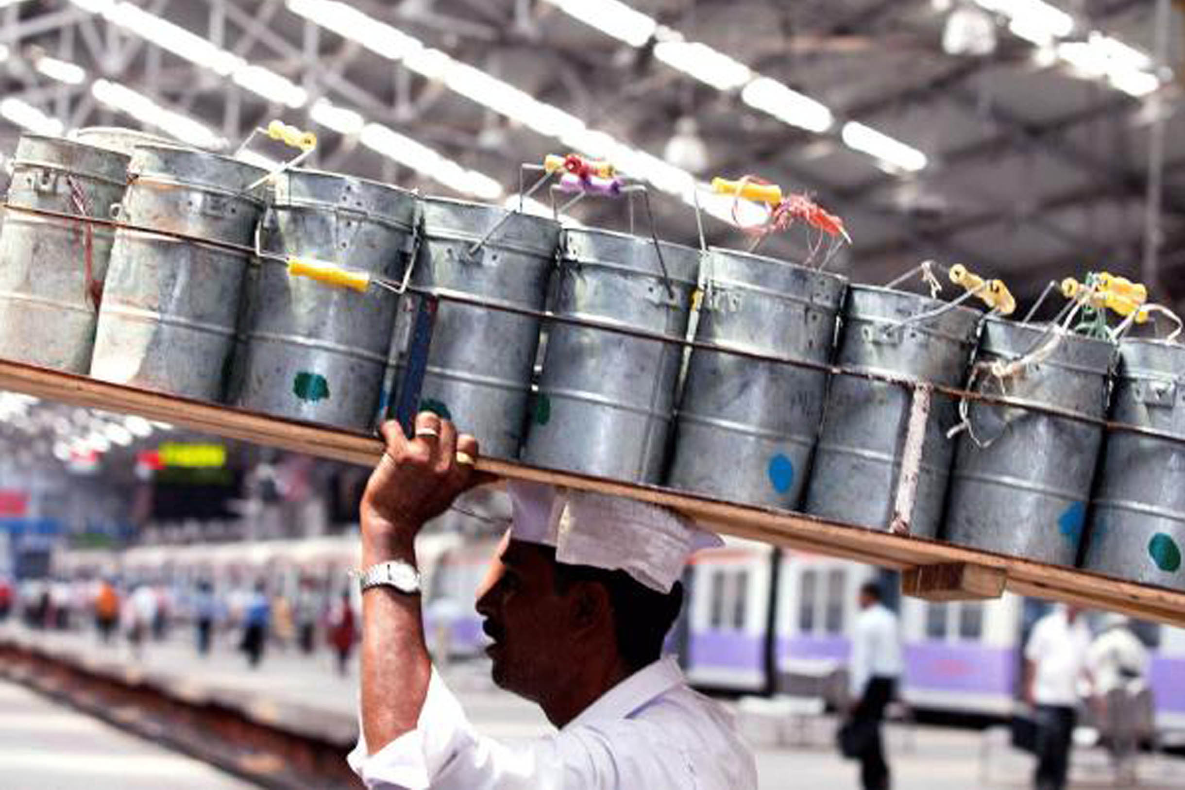 Dabbawala - The Tiffin Man - The Past Perfect Collection