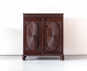 British Colonial Rosewood Sideboard - The Past Perfect Collection