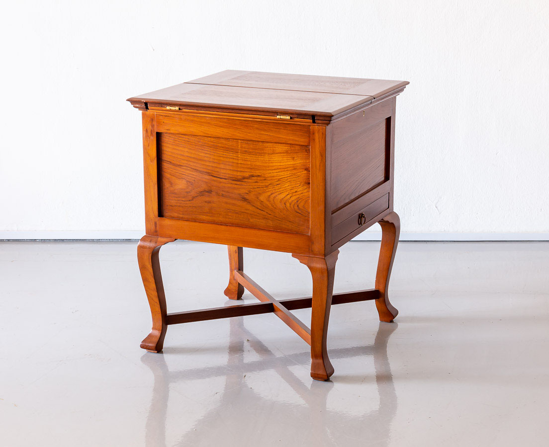 Antique British Colonial Bar Table - The Past Perfect Collection