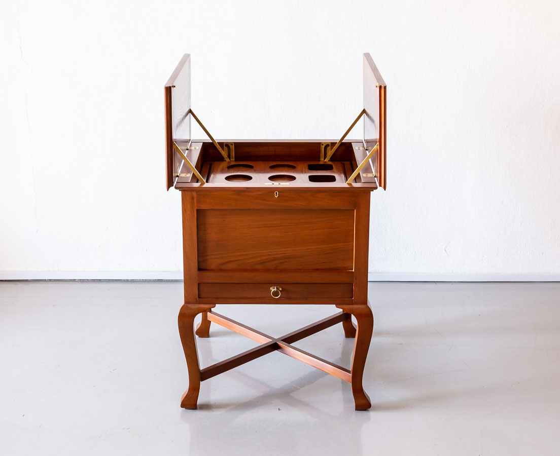 Antique British Colonial Bar Table - The Past Perfect Collection