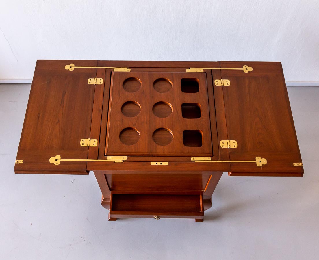 Antique British Colonial Bar Table - The Past Perfect Collection