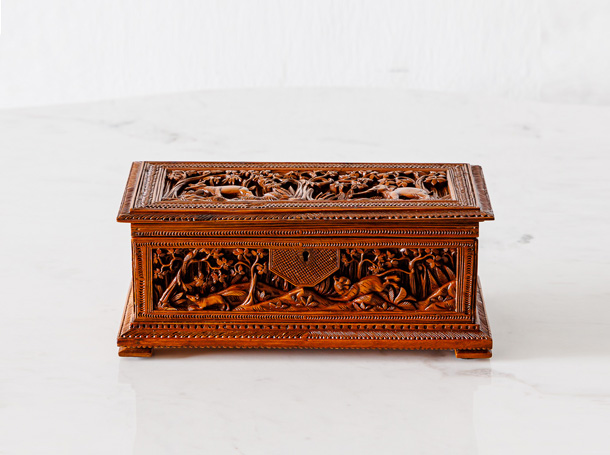 Antique Boxes - Colonial Furniture - The Past Perfect Collection