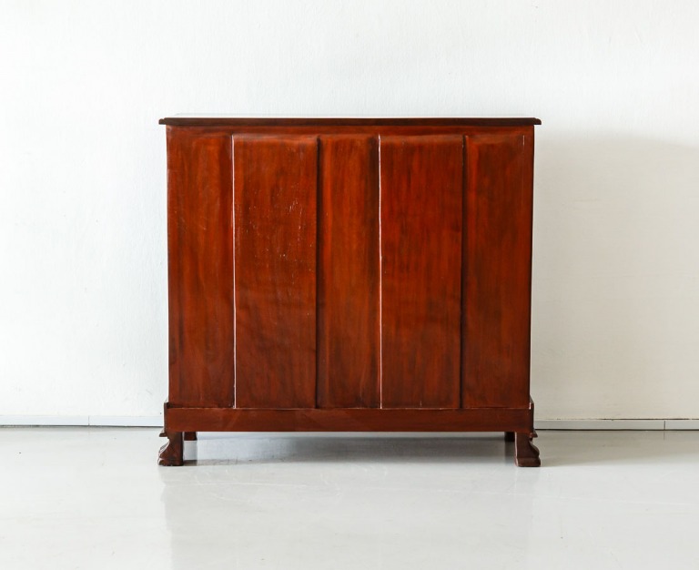 British Colonial Sunburst Sideboard - The Past Perfect Collection