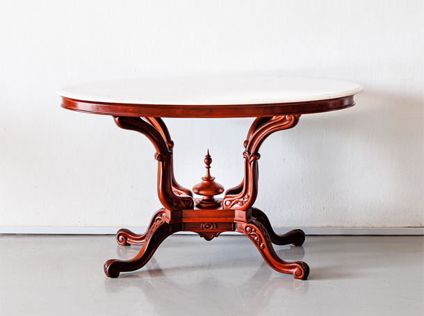 Antique Tables - Colonial Furniture - The Past Perfect Collection