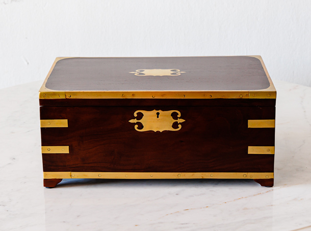 Antique Boxes - Colonial Furniture - The Past Perfect Collection